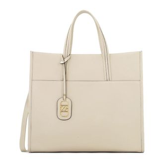 Kazar Beige Lederhandtasche mit zwei Griffen - - Bags - Damen - Beige - ONE SIZE