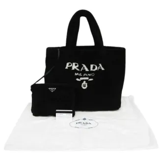 Prada Damen, Pre-Owned, Schwarzk, ONE SIZEGr&ouml;&szlig;e