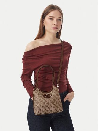 Guess Handtasche Samantha Mini HWJG23 13750 Braun