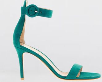 Gianvito Rossi Sandalen Mit Absatz GIANVITO ROSSI Damen Farbe Gr&uuml;n