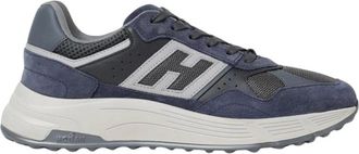 Hogan Herren, Schuhe, Blau, 45 EUGröße