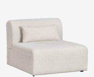 Sklum Sklum - Zentrales Modul f&uuml;r ein modulares Sofa in Borjan-Schaffell