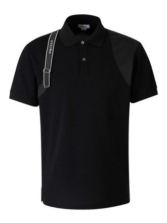 Alexander McQueen Polo - Noir
