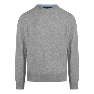 MC2 Saint Barth Pull &agrave; col rond Regent - Homme - Pulls - Gris - Taille: L