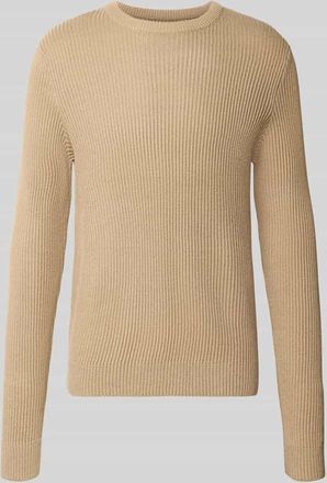 Jack & Jones Strickpullover mit Rundhalsausschnitt Modell PANNEL