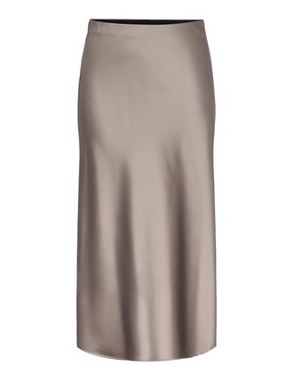 Vero Moda Yaspella Hw Midi Skirt S. Noos