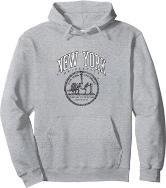 NEW YORK UNIVERSITY Wappen PAFI171 Pullover Hoodie