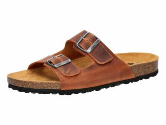Lico Herren Alvaro Pantoletten, Braun, 47 EU