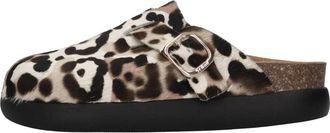 Scholl Femme, Chaussures, Multicolore, Taille: 40 EU Sabot en peau de poney