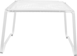 Artibetter Ausziehbares Kleiderschrankregal aus Metall Verstellbarer Belastbarer Schrankorganizer f&uuml;r K&uuml;che Bad und Schlafzimmer Platzsparender Erweiterbarer Reg