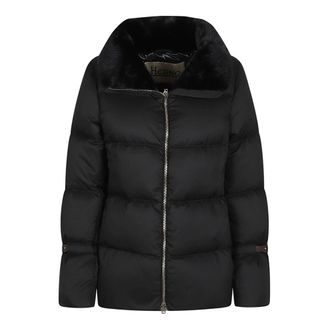 Herno Daunenjacke - - Jackets - Damen - Schwarzk - L