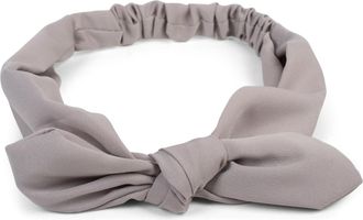 styleBREAKER Haarschmuck Einfarbiges Haarband mit Schleife