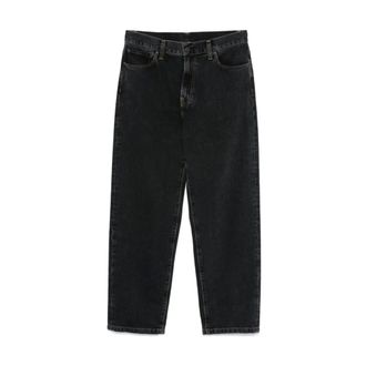 Carhartt Work in Progress Homme, Jeans, Noir, Taille: W30 Aaron Pant