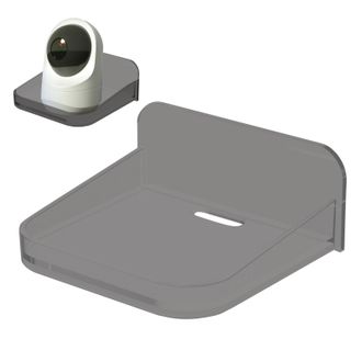Generic Kleines Wandregal | sehr kleines Wandregal, Halterung f&uuml;r Sicherheitskamera - f&uuml;r schwimmende Pr&auml;sentation im Fenster, Mietwohnung, Schlafzimmer, Wohn