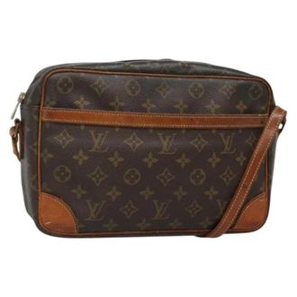 Louis Vuitton Pre-owned Toile sacs-louis-vuitton - Femme - Pre-owned - Brun - Taille: ONE Size