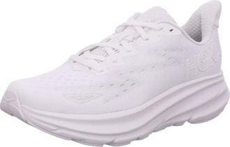 Hoka One One Femme Clifton 9 Sneaker, Blanc, 40 2/3 EU