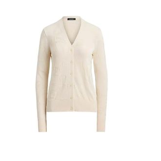 Ralph Lauren Damen, Strickwaren, Beige, XLGr&ouml;&szlig;e