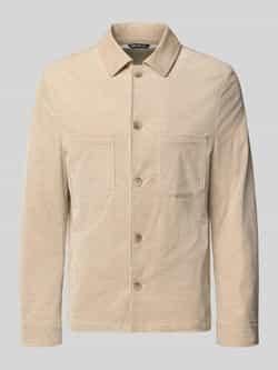 Mc Neal Slim Fit Hemdjacke aus Cord