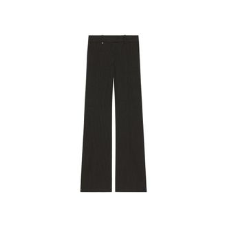 Courr&egrave;ges Tailored Caviar Baggy Hosen - - Trousers - Damen - Schwarzk - M