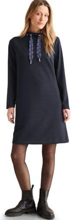 Cecil B144312 Robe Ottoman, Bleu Universel, XXL Femmes