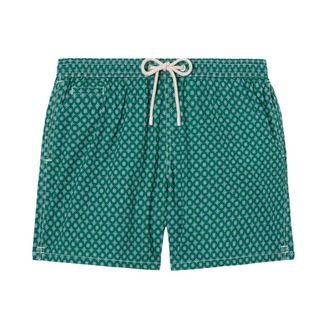 MC2 Saint Barth Boxer Badehose Fantasia - - Swimwear - Herren - Gr&uuml;n - XL