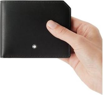 Montblanc Portefeuille format compact en cuir
