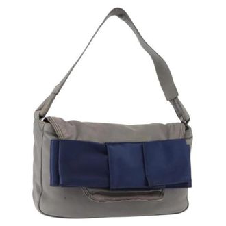 Chlo&eacute; Pre-owned Vintage Flap Umh&auml;ngetasche - - Pre-owned - Damen - Grau - ONE SIZE