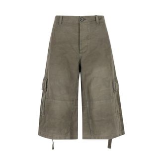 Fendi Damen, Shorts, Gr&uuml;n, 2XSGr&ouml;&szlig;e