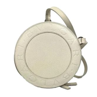 Bulgari Pre-owned Leder Schultertasche - - Pre-owned - Damen - Beige - ONE SIZE