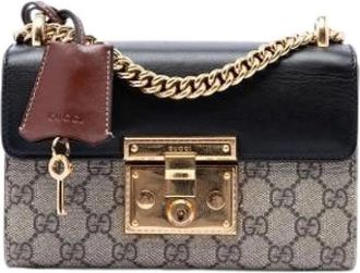 Gucci Sac bandouli&egrave;re Pre-owned - Femme - Pre-owned - Beige - Taille: ONE Size