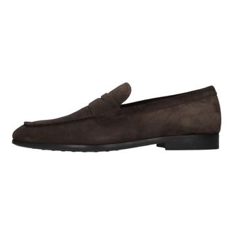 Tod's Tods Flat Schuhe Dunkelbraun - - Shoes - Herren - Braun - 39 EU