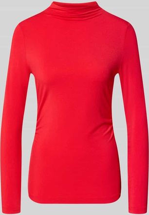 Smith & Soul Slim Fit Longsleeve mit Stehkragen