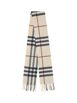 Burberry Mens Cashmere Scarf Stone Scarfs