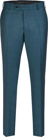 Wilvorst Festliche Hose aus einem Schurwoll-Mix, Drop 8, Super Slim FIt in