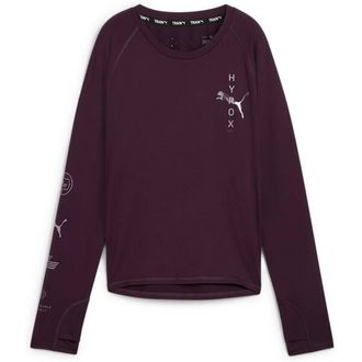 Puma Damen T-Shirt HYROX x Run Cloudspun