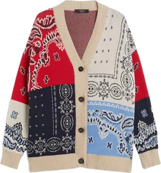 Max Mara Femme, Pulls, Multicolore, Taille: 38 FR Baobab Cardigan