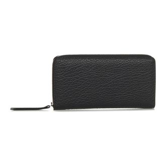 Maison Margiela Four Stitches Zip-Around Geldb&ouml;rse - - Accessories - Herren - Schwarzk - ONE SIZE