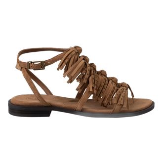 Ash Ash, Femme, Chaussures, Brun, Taille: 38 EU Panic Fringe Sandal