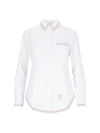 Thom Browne Tricolor Detail Shirt