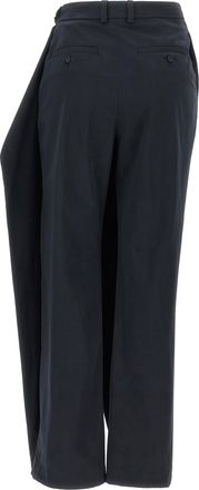 J.W.Anderson Twist Trousers - Navy