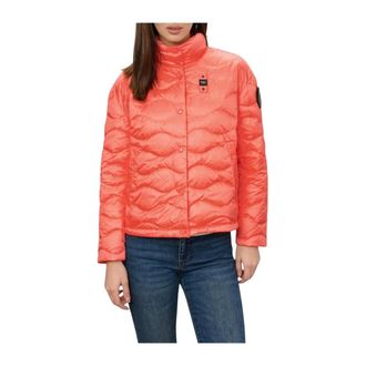 Blauer Femme, Vestes, Orange, Taille: 40 FR Parka