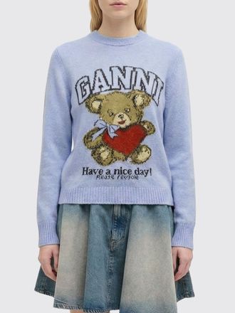 Ganni Pullover GANNI Damen Farbe Hellblau