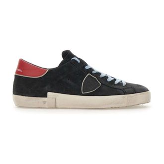 Philippe Model Homme, Chaussures, Bleu, Taille: 42 EU Prsx Baskets