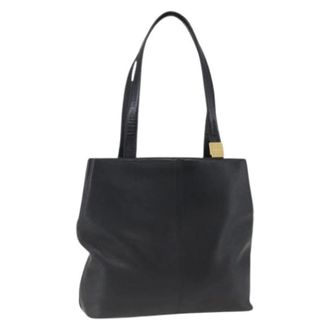 Burberry Sac Bandouli&egrave;re Vintage Pre-owned - Femme - Pre-owned - Noir - Taille: ONE Size