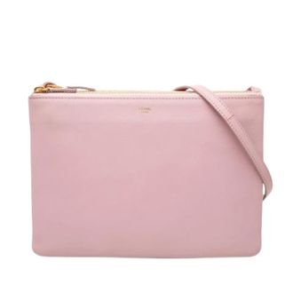 Celine Pre-owned Trio Crossbody Bag - - Pre-owned - Damen - Rosa - ONE SIZE