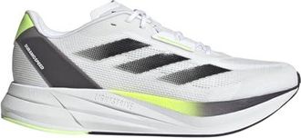 adidas Baskets DURAMO SPEED pour homme, Blanc/noir/noir aurore, 10.5