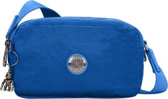 Kipling Neue Milda Damen Blau Umh&auml;ngetasche
