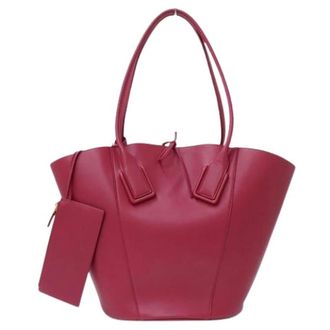 Bottega Veneta Pre-owned Vintage Tote Bag - - Pre-owned - Damen - Rosa - ONE SIZE