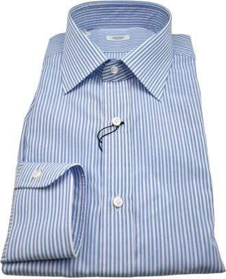 Barba Homme, Chemises, Bleu, Taille: 3XL Casual Shirt