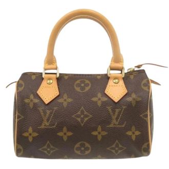 Louis Vuitton Pre-owned Mini Speedy Handtasche - - Pre-owned - Damen - Braun - ONE SIZE